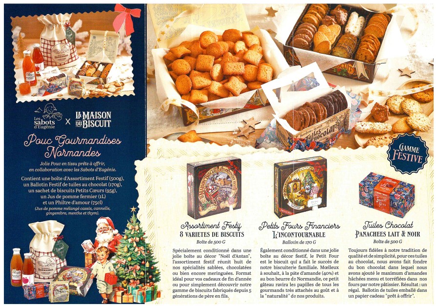 Opération Biscuits de Noël - Collège Jean Moulin
